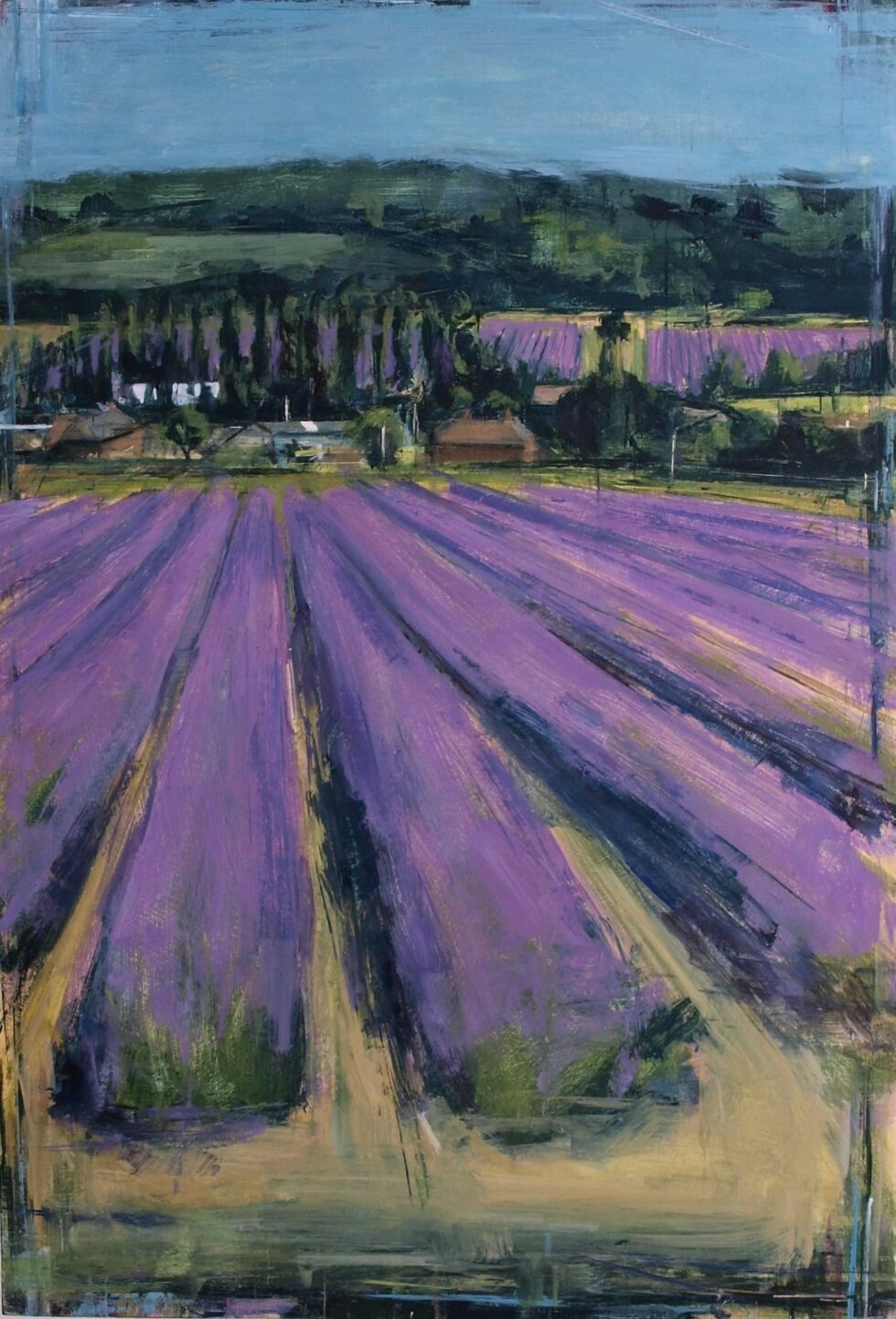 Landscape Artist of the Year - Tom Voyce